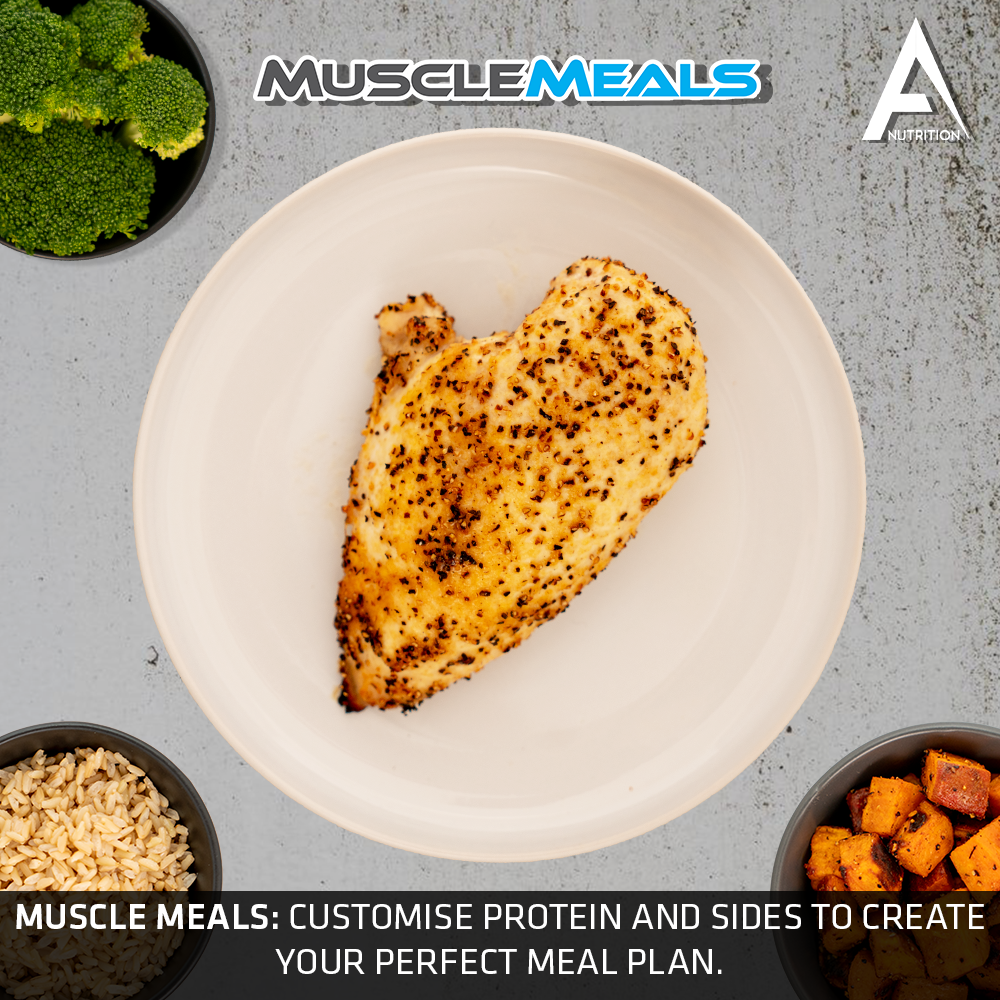 CUSTOM MEAL Lemon Pepper Chicken Breast ATHLETES NUTRITION custom-meal-lemon-pepper-chicken-breast-athletes-nutrition
